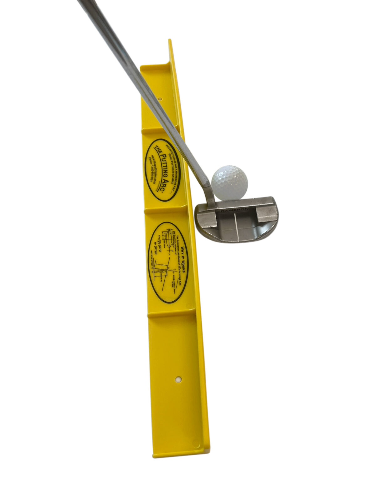 The Putting Arc Travel (T3) - The Putting Arc | Putting Golf Training ...