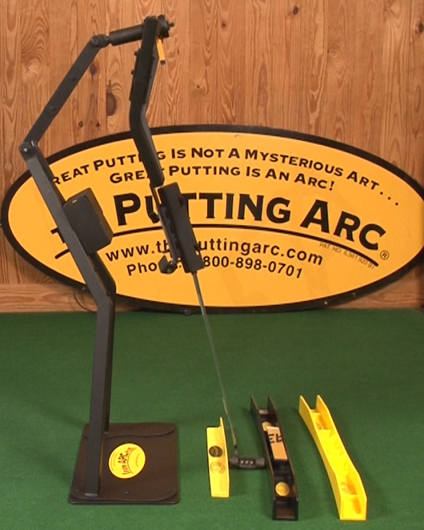 About - The Putting Arc | Putting Golf Training Aid | PGA LPGA Teaching ...