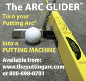 The Putting Arc - Golfer's #1 Putting Training Aid